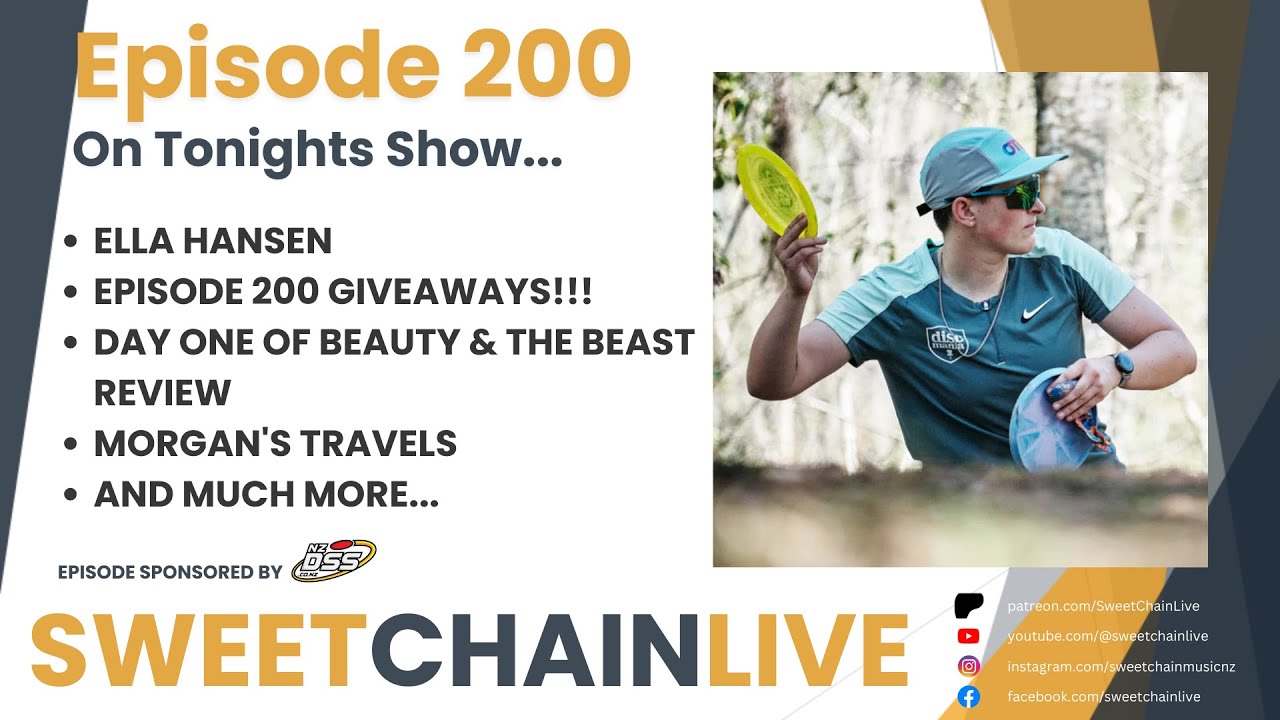 Sweet Chain Live Episode 200!!! - YouTube