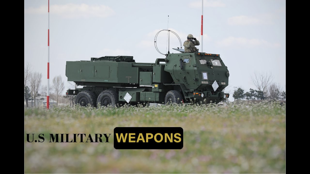 How strong is M142 HIMARS? - YouTube