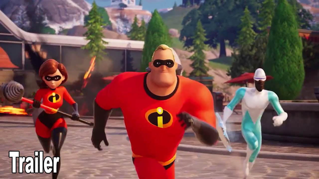 Fortnite The Incredibles Gameplay Trailer - YouTube