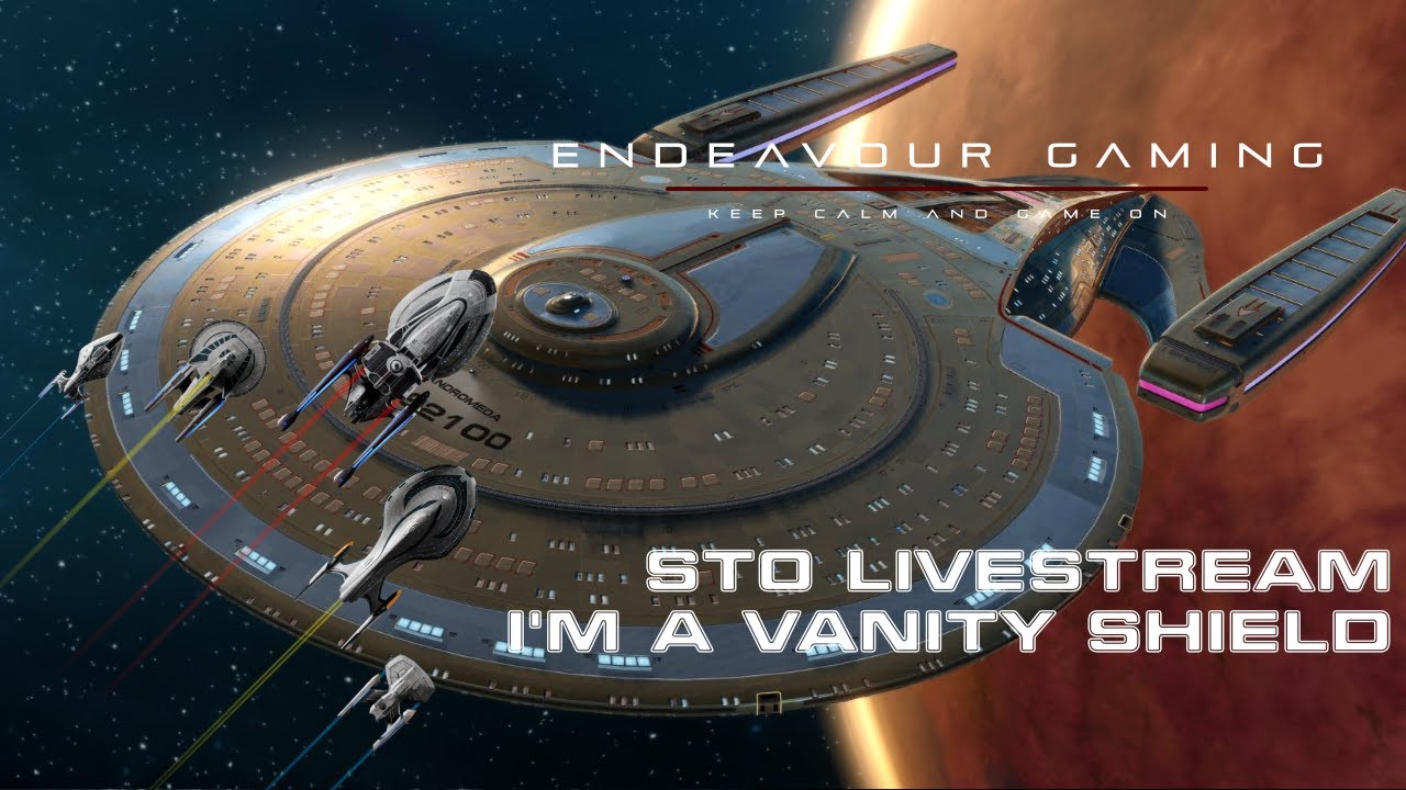 STO Livestream: I'm A Vanity Shield - YouTube