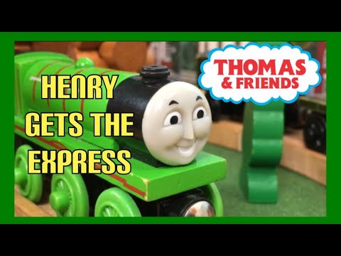 Henry Gets the Express // Remake (MM) // Thomas & Friends - YouTube