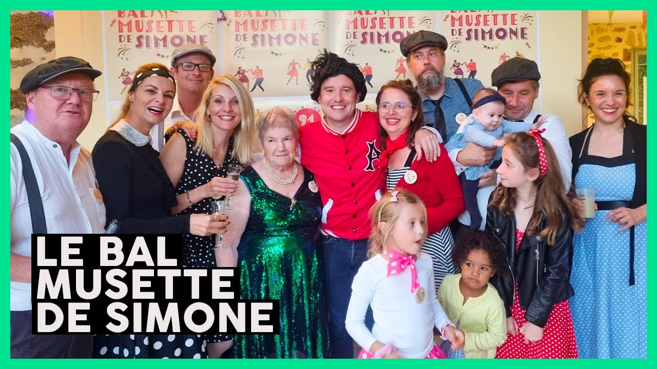 LE BAL MUSETTE DE SIMONE 91 ANS - YouTube