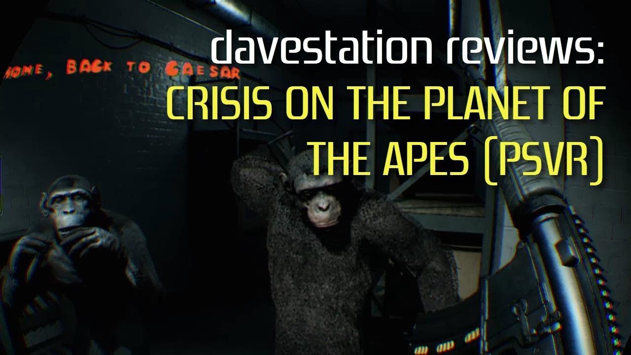 Crisis on the Planet of the Apes VR Review (PSVR) - YouTube