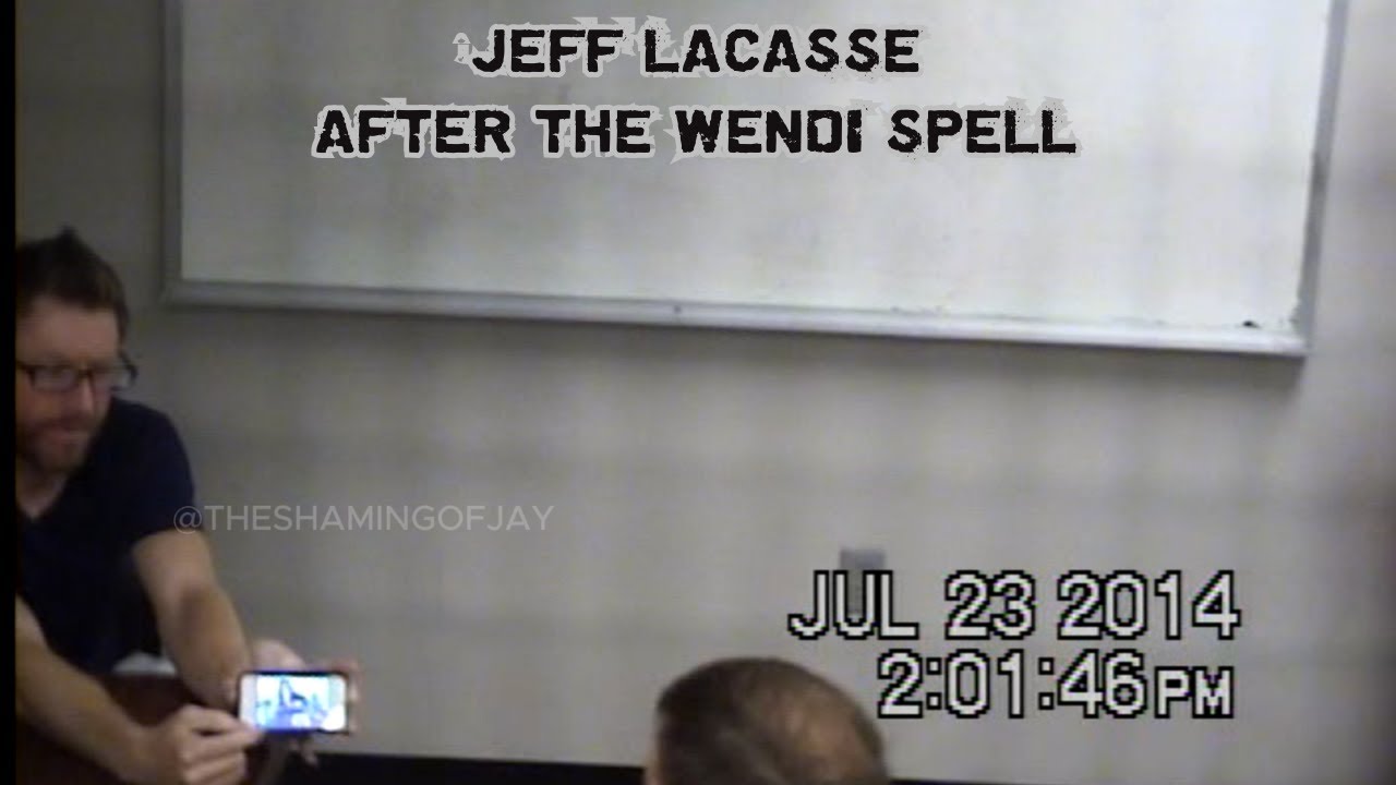 Dan Markel Police Interview - Jeff Lacasse - After He Broke Wendi ...