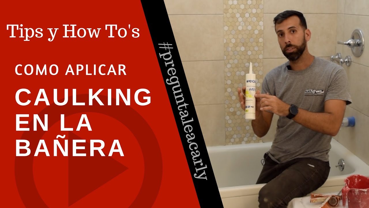 Que Es Caulking En Espanol at Kristie Arnold blog