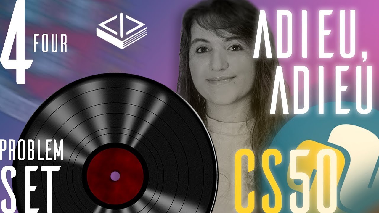 PROBLEM SET 4: ADIEU, ADIEU | SOLUTION (CS50 PYTHON) - YouTube