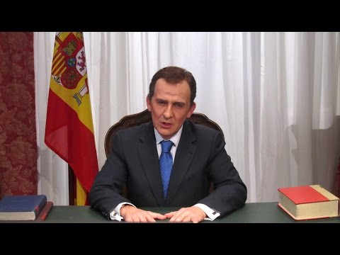 Felip VI es posa al dia  - Polònia