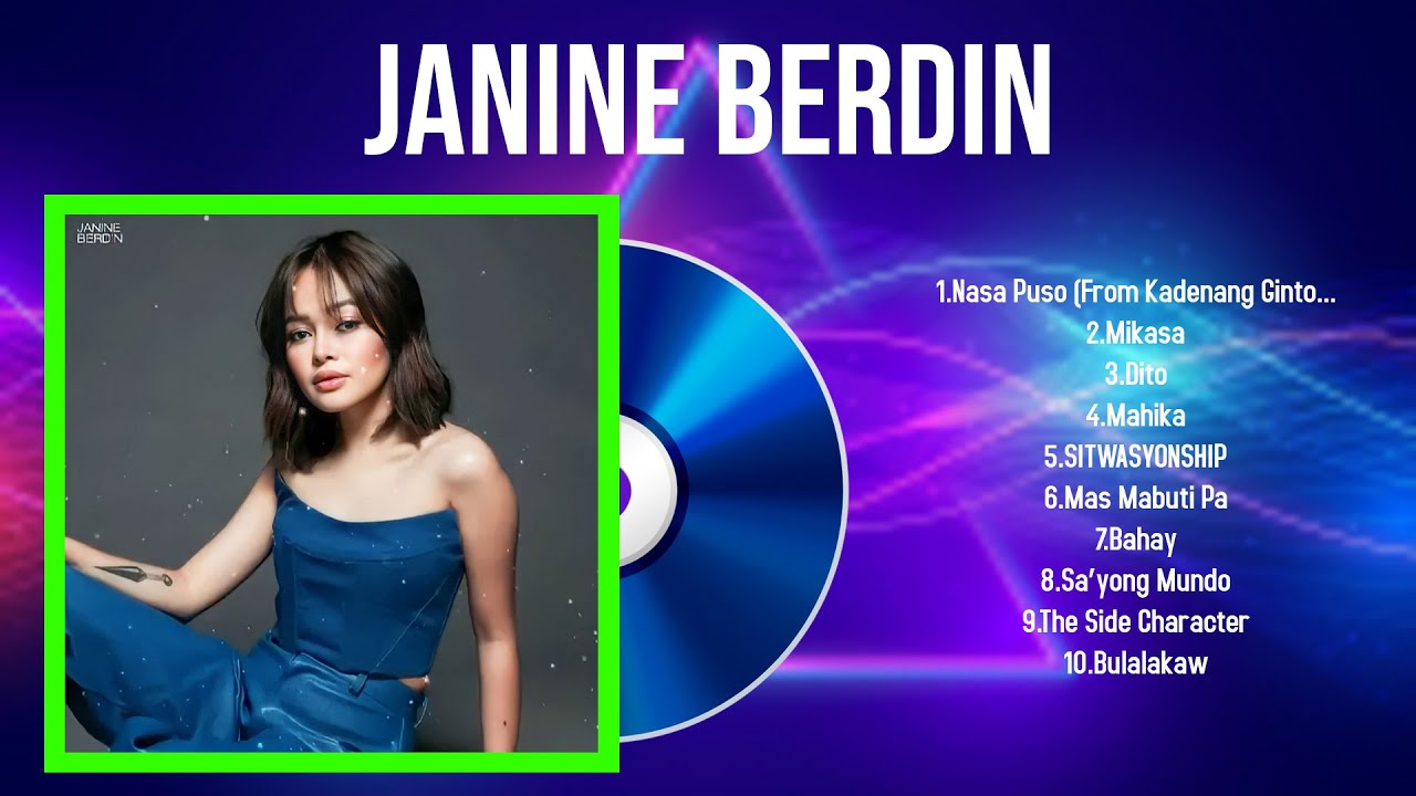Top Hits Janine Berdin 2024 ~ Best Janine Berdin playlist 2024 - YouTube