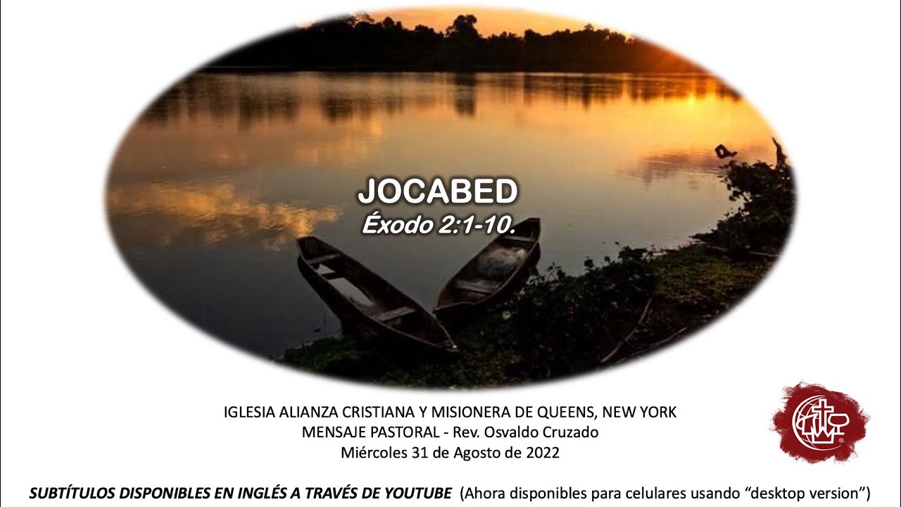 Jocabed - Éxodo 2: 1-10 - YouTube
