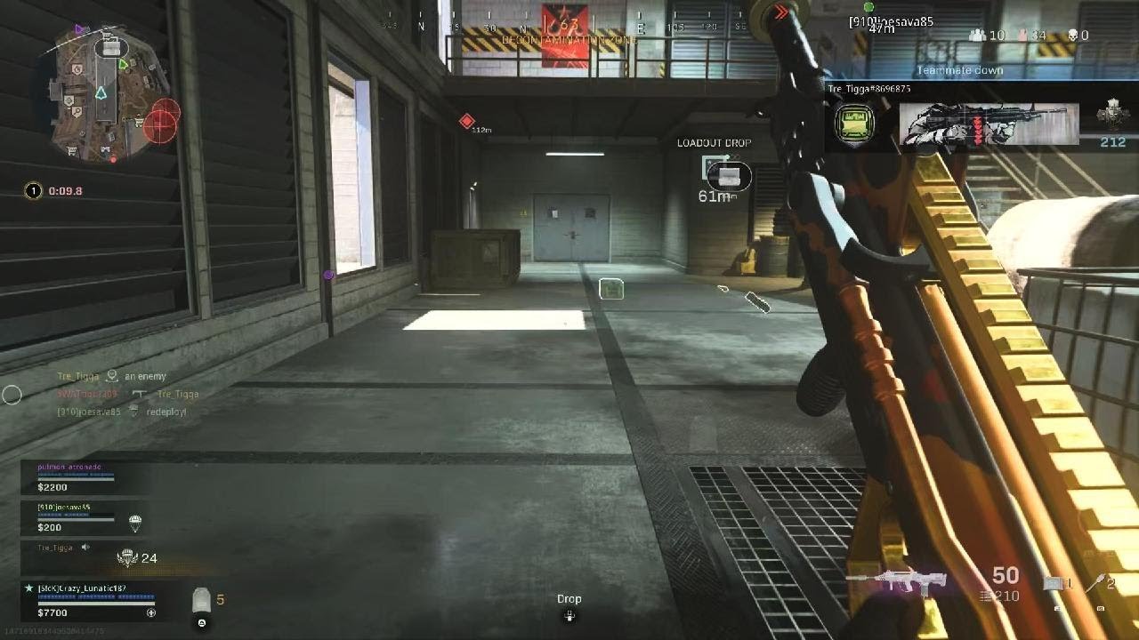 Call of Duty Warzone Quads Radion Red Death Skin PS5 4k - YouTube