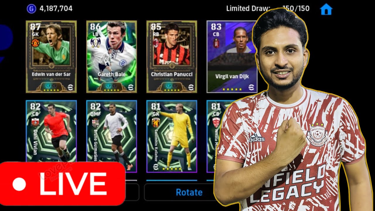 Edwin Van Der Sar pack opening & Division Pushing🔥 (বাংলা) - YouTube
