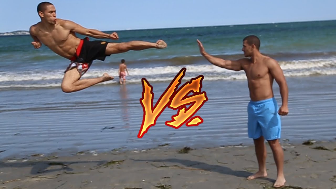 FAZE SENSEI vs. STRONGMAN! - YouTube