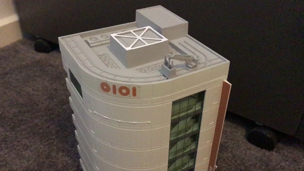 Kato Diotown 5th Avenue Building in N Scale - YouTube