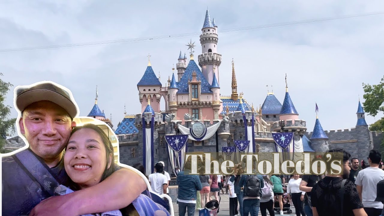 OUR DISNEYLAND ADVENTURE | The Toledo's - YouTube
