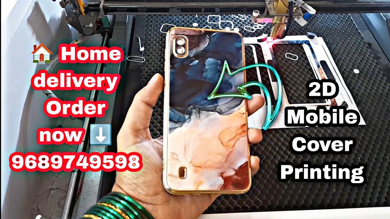 Samsung Galaxy A10 Mobile 2D cover - YouTube