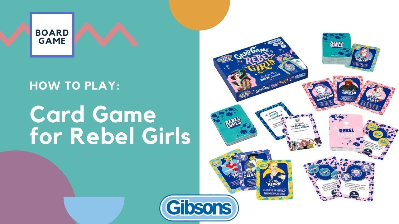 How to Play: The Card Game for Rebel Girls - YouTube