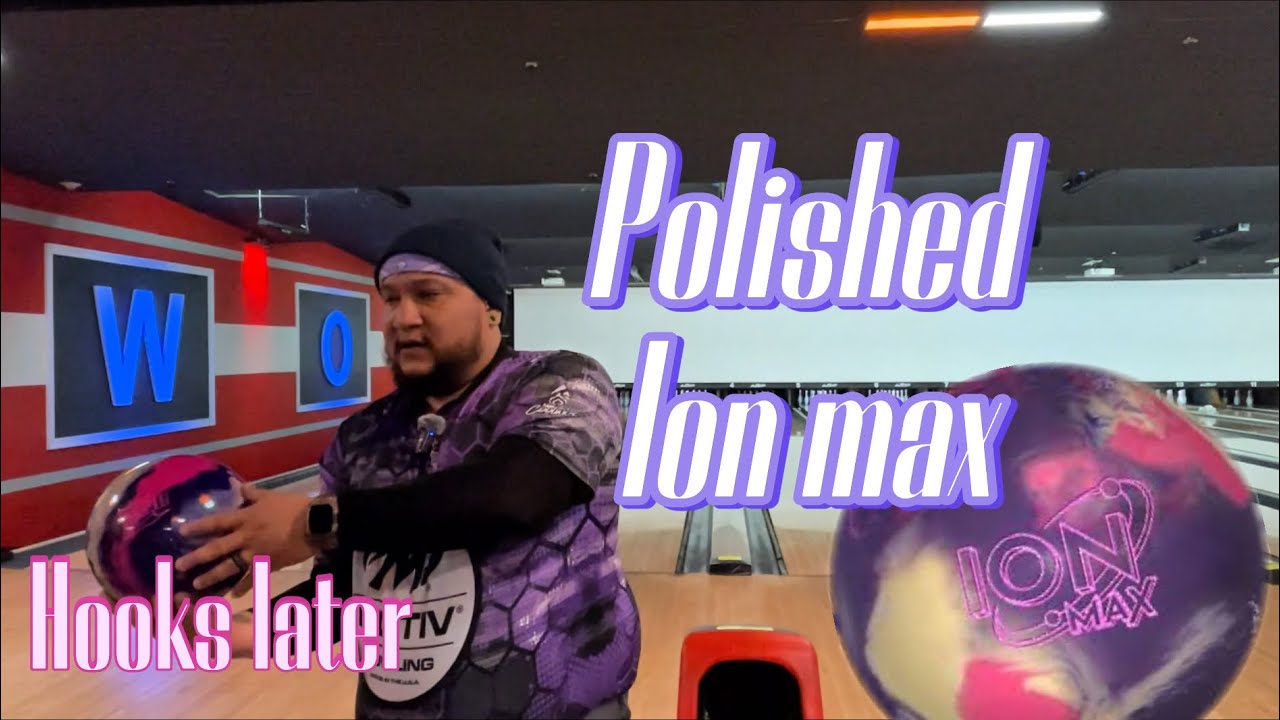 Polished Ion max | practice session | 3/12/25 - YouTube