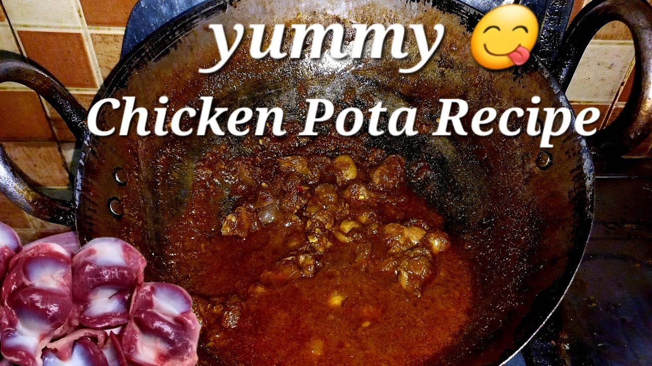 Very tasty chicken pota recipe - YouTube