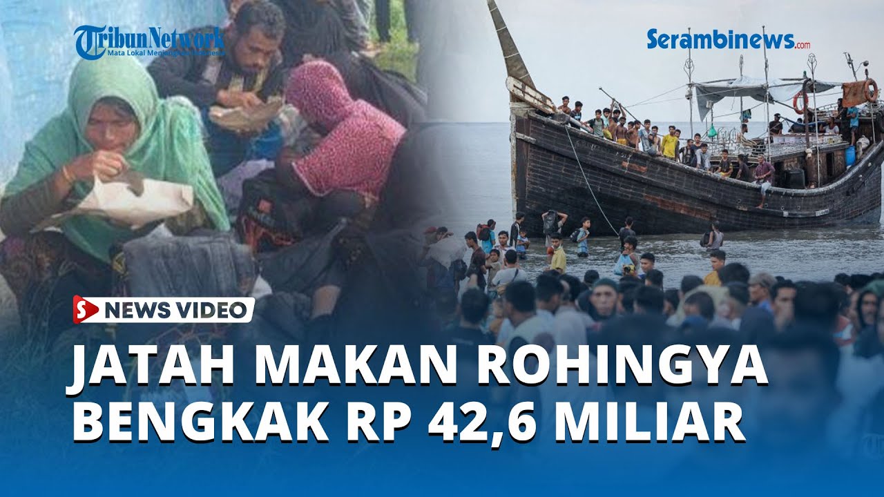 Aceh Kebanjiran Pengungsi Rohingya, Jatah Makan Bengkak Rp 42,6 Miliar ...