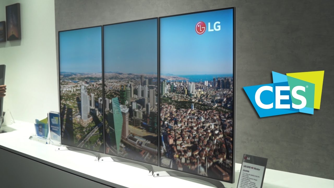 LG at CES 2017 - YouTube