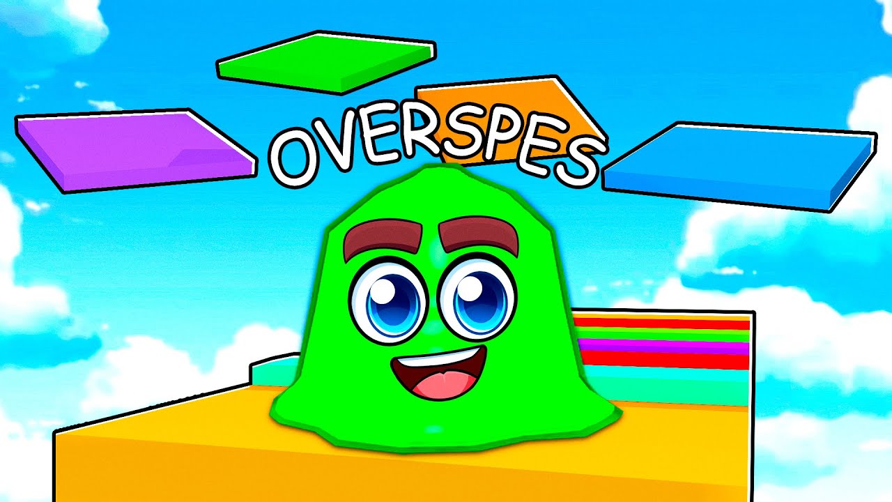 ROBLOX OBBY MAIS... TU ES UN SLIME !! - YouTube