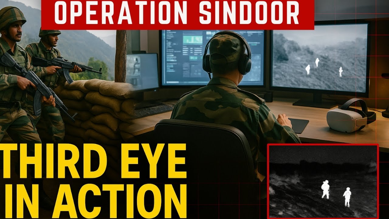 Third Eye in Action: Indian Army’s Real-Time Surveillance Breakthrough ...