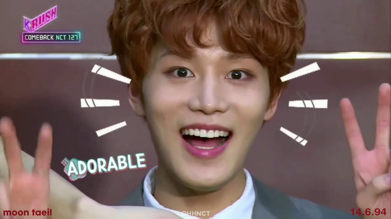 [NCT 엔시티 Tae il 태일] 내가 좋아하는 문태일 모음 My favorite Tae il's moments - YouTube