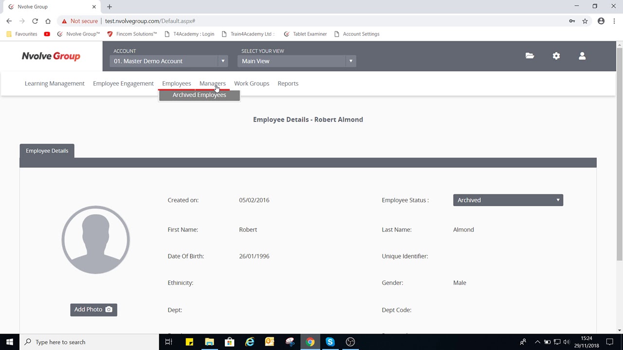 Nvolve Platform Update for 2019 - LMS, eLearning and Employee ...