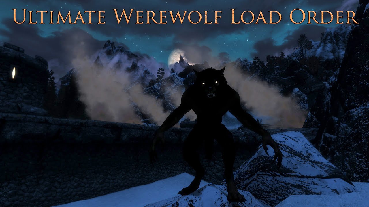 Ultimate Werewolf Load Order Skyrim Xbox One Series YouTube Ultimate Werewolf Load Order Skyrim Xbox One Series YouTube