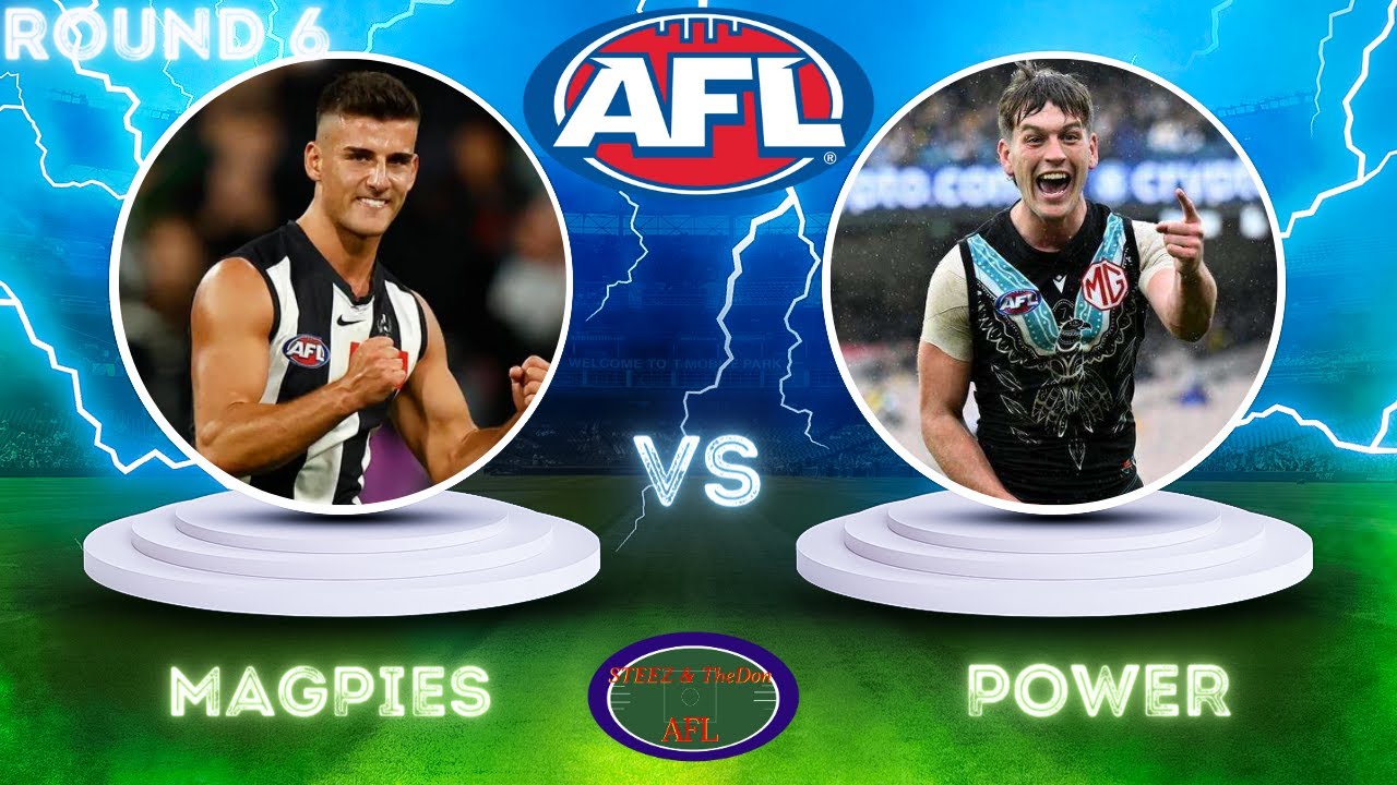 AFL Watchalong | Round 6 | 4/20/2024 | STEEZ & TheDon AFL - YouTube