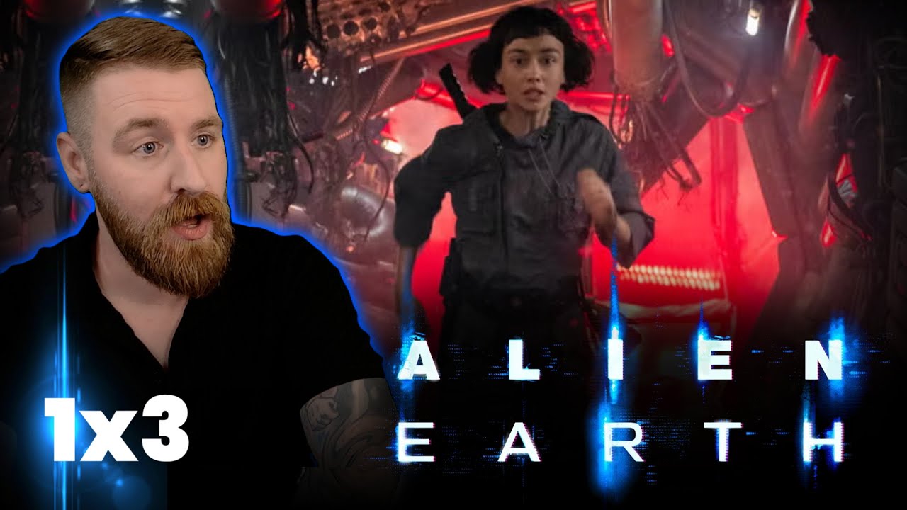Wendy did WHAT?? | ALIEN EARTH Episode 3: Metamorphosis | Reaction ...