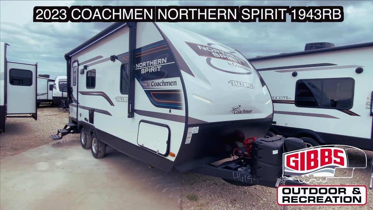 2023 COACHMEN NORTHERN SPIRIT 1943RB! - YouTube