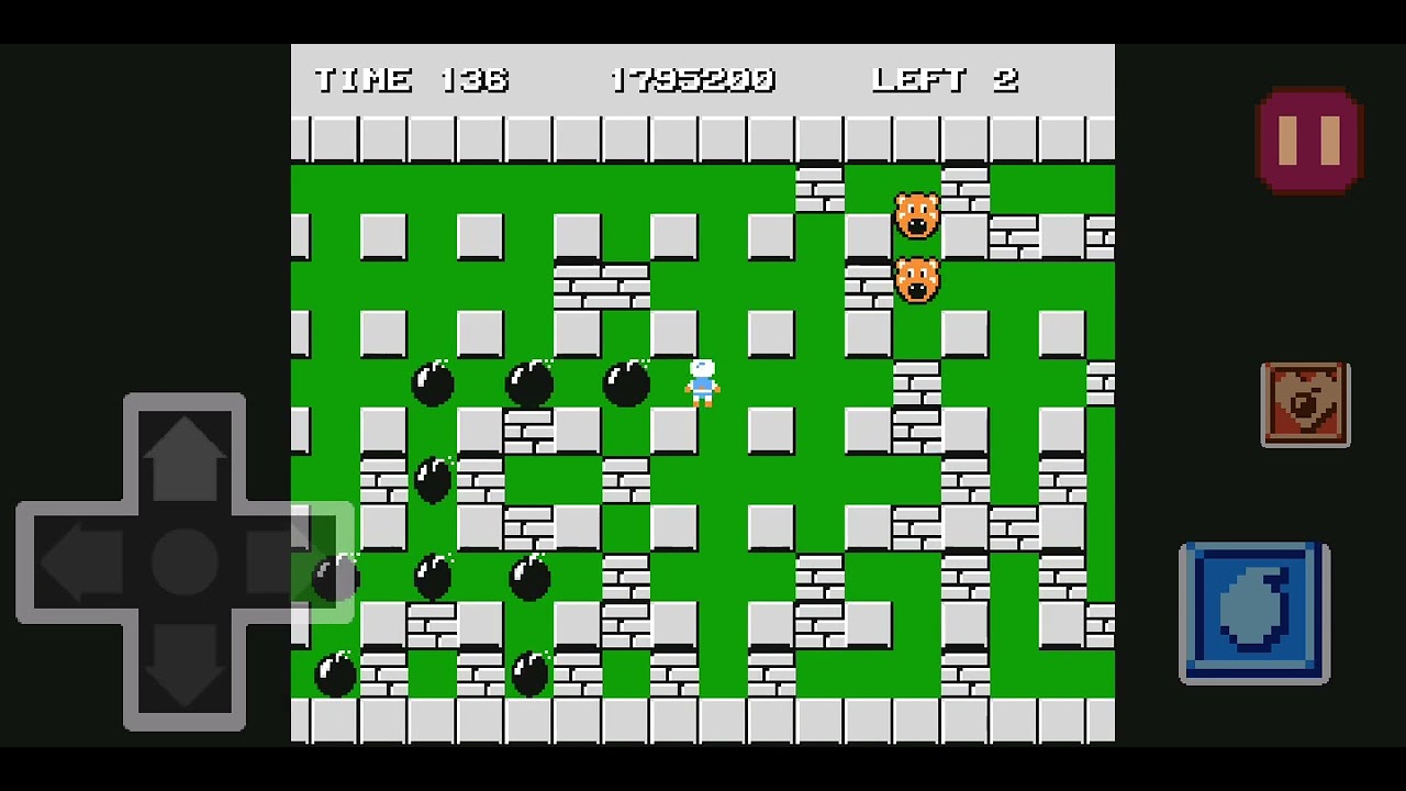Game bomberman level 45 - YouTube