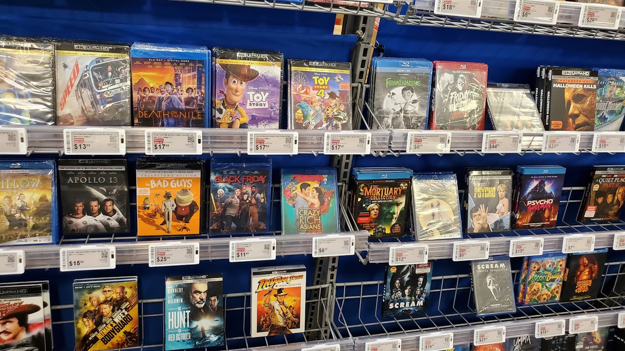 4K Ultra HD Blu-ray, Blu-ray and DVD Best Buy Vlog #3 - YouTube
