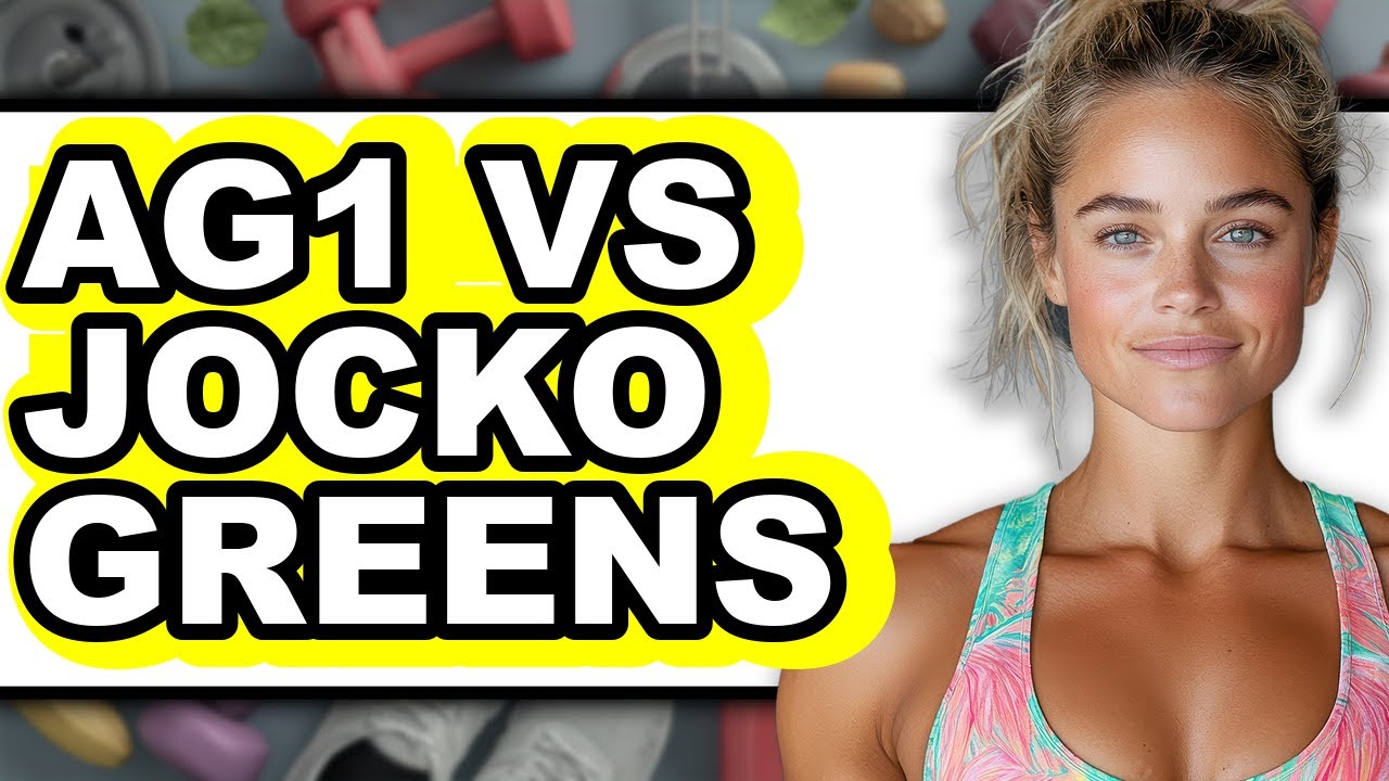 Ag1 Vs Jocko Greens - Which is Better? - YouTube