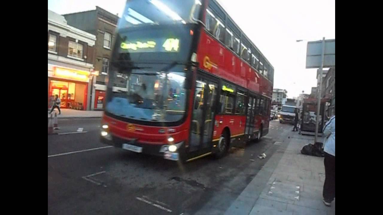 MCV Volvo B9TL VM1 on Route 474 at Canning Town, Hermit Road - YouTube