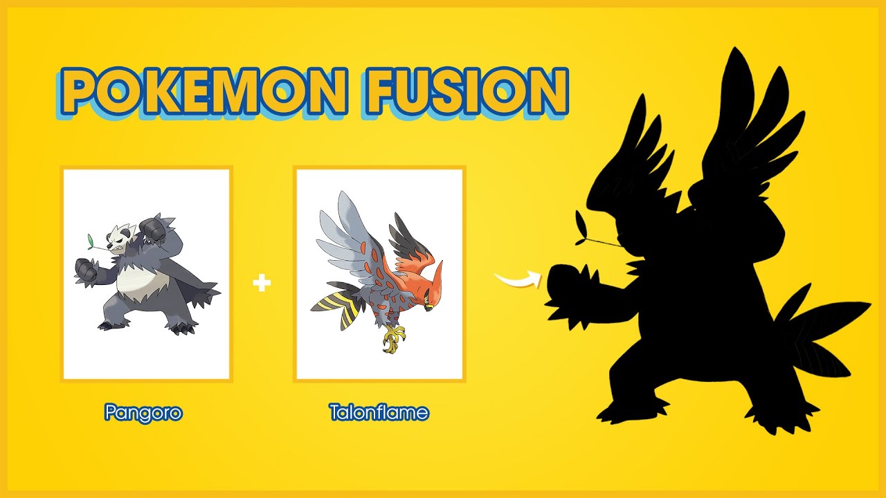 Pokemon Fusion | Pangoro + Talonflame | pokemon infinite fusion - YouTube