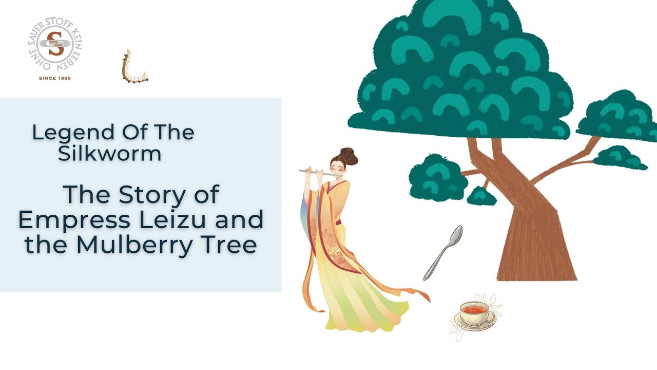 Legend Of The Silkworm - The Story of Empress Leizu and the Mulberry ...