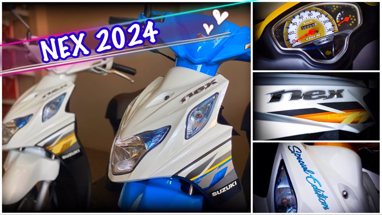 ចេញលក់ហើយ | SUZUKI NEX 2024 | ប្រើសោរ Smart Key កាន់តែទំនើប / តម្លៃថ្ងៃនេះ2150$ - YouTube