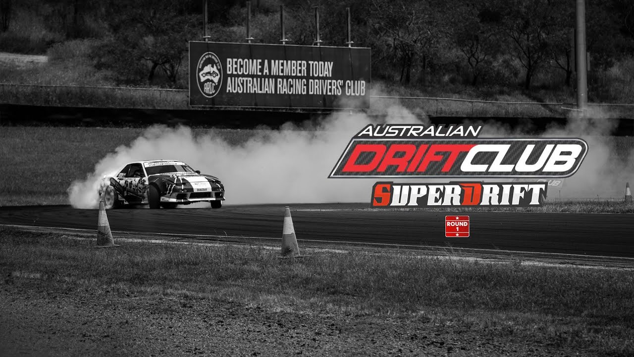Australian Drift Club - Super Drift Feb 4th 2024 - YouTube
