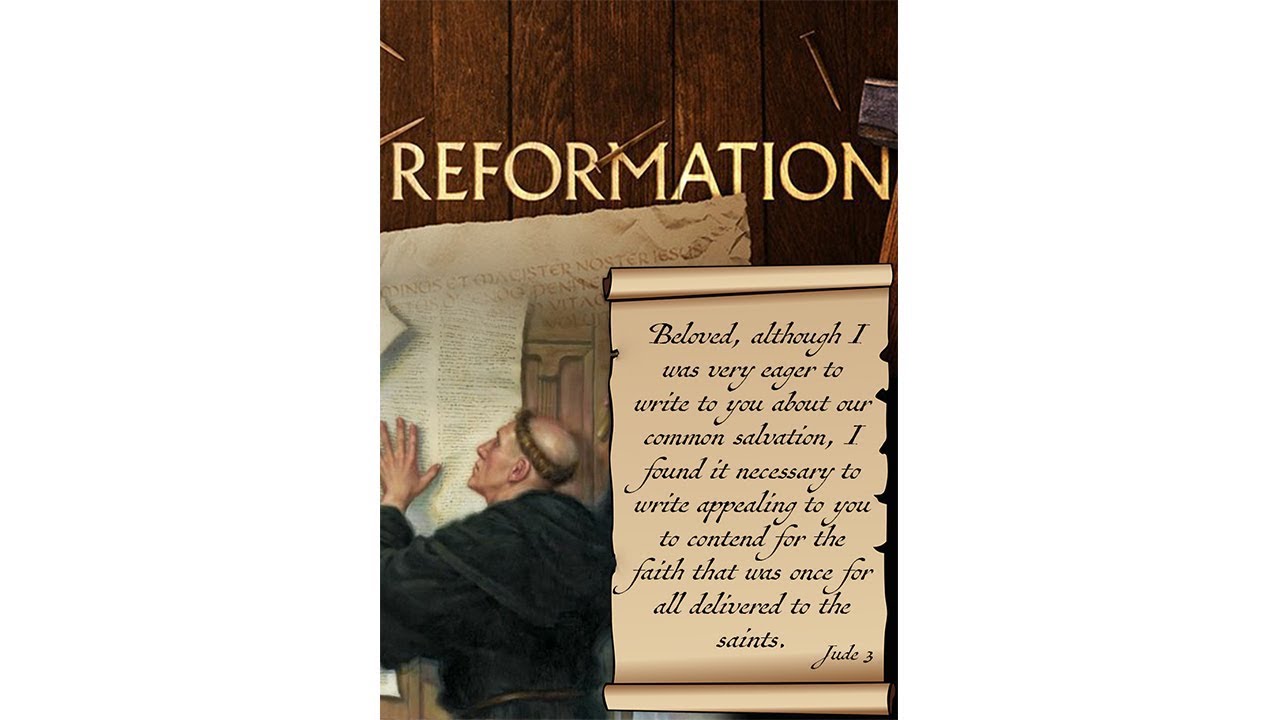 The Reformation Week 1 - YouTube