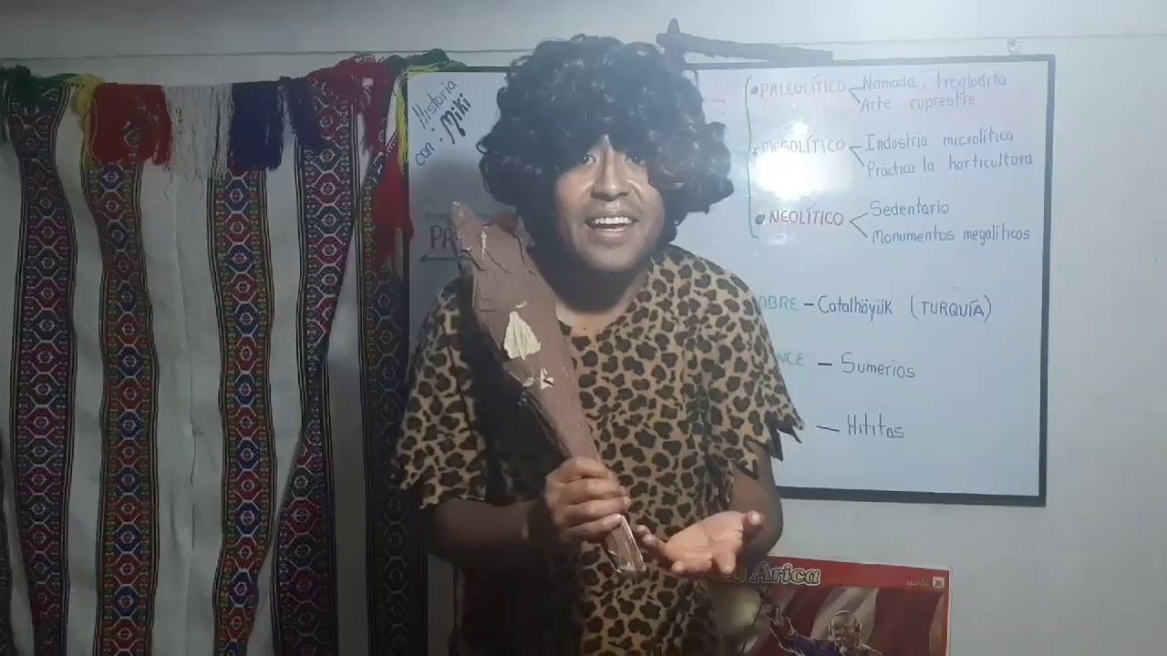 Prehistoria - Prof. Juan Ebert Quispe Aguilar (Prof. Miki) - YouTube