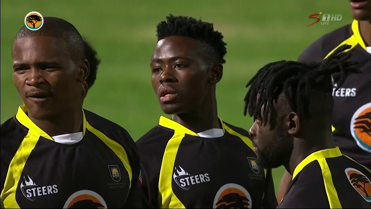 2020 Varsity Shield Round 3: WSU vs UFH - YouTube