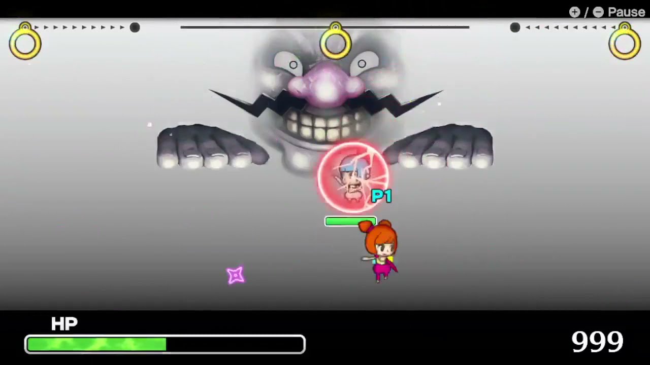 WarioWare: Get It Together! - Reaching 999 on Friendless Battle - YouTube