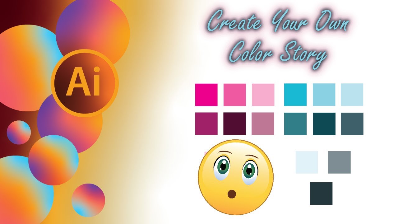 Create Your Own Color Story Illustrator Tutorial YouTube create-your-own-color-story-illustrator-tutorial-youtube