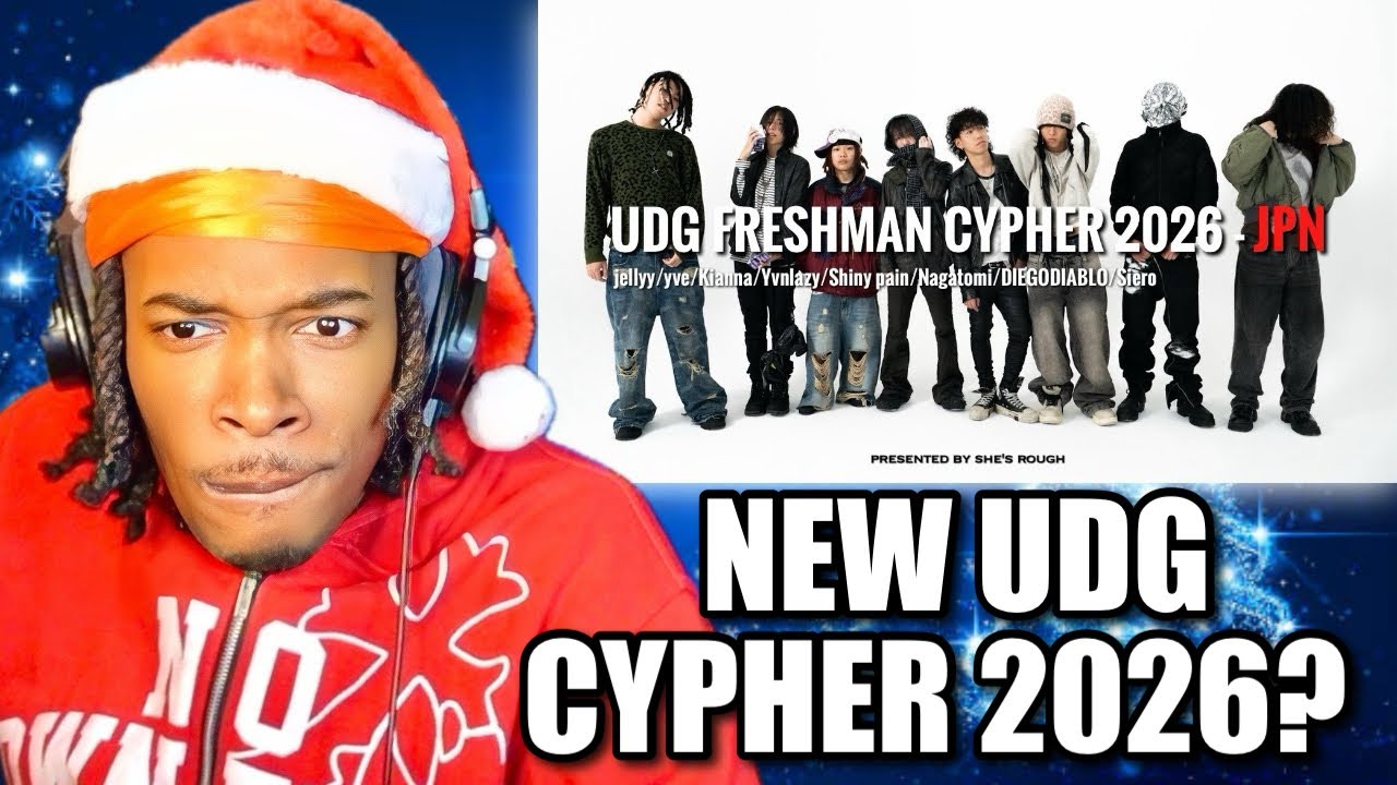 I’M SO CONFUSED 😧 UDG FRESHMAN CYPHER REACTION 2026 - JPN - YouTube