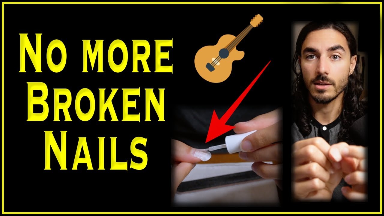 How to Strengthen Nails for Fingerstyle Guitar: Step-By-Step Tutorial ...