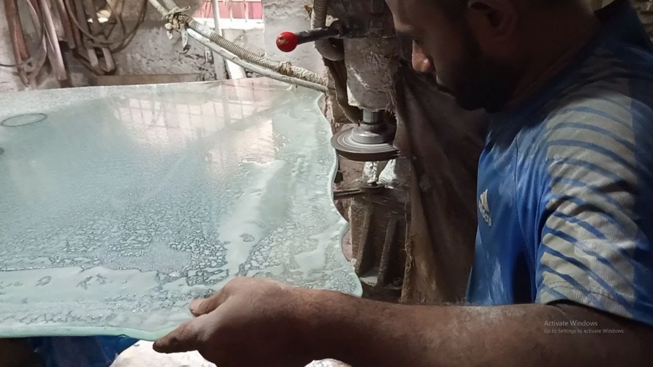 Master the Art of Grinding Round Edges on Glass: Step-by-Step Tutorial ...