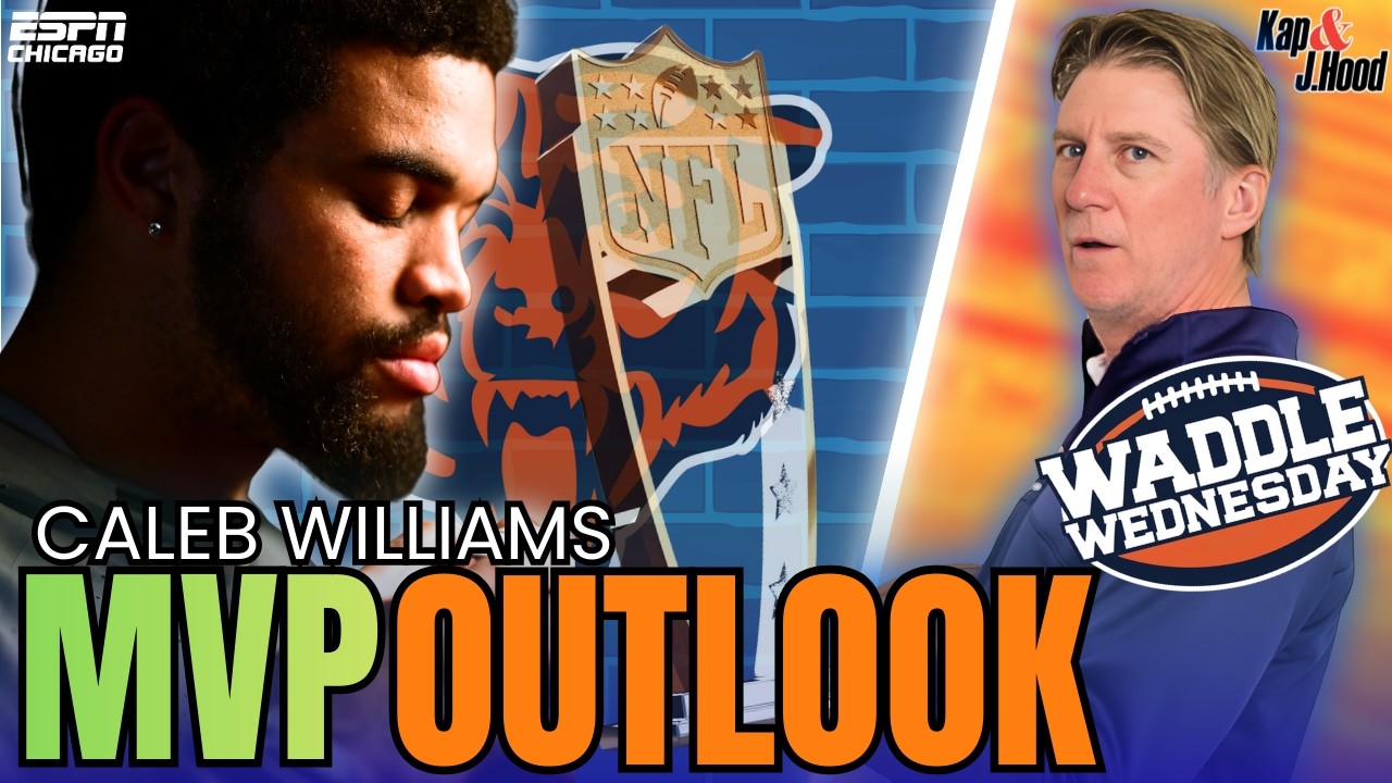 Waddle: What Caleb Williams MUST DO to WIN MVP! - YouTube