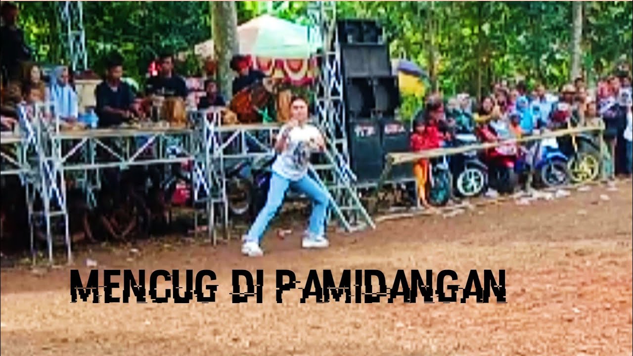 mencug jaipong di pamidangan maung lugay 2023 subang utara - YouTube